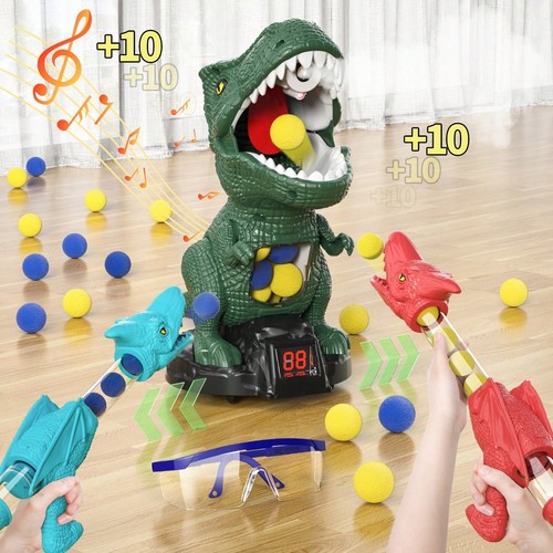 Lucky Doug Dinosaur Shooting Activity: Dinosaur Target Game | eBay