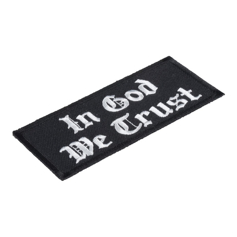 In God We Trust Patch, Religious & Patriotic Patches | eBay