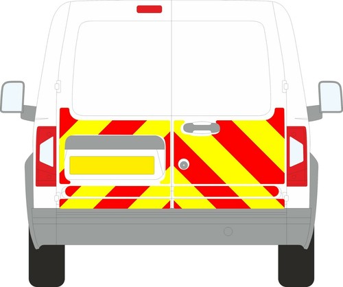 FORD TRANSIT CONNECT 2002-2012 HALF CHEVRON KIT PRISMATIC CHAPTER 8 ...