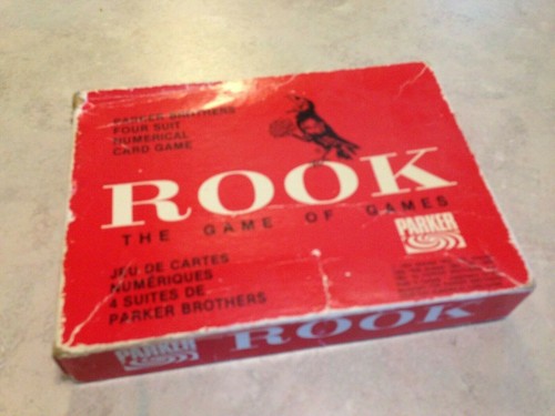 Rook Card Game 1964 Parker Brothers Canada COMPLETE IN BOX! trump FREE ...