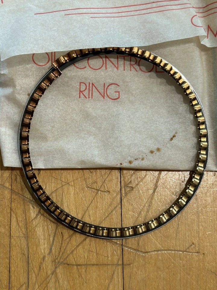 Set Of 4 NOS Vintage Continental Set of 4 Engineered Piston Rings 254 ...