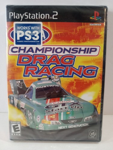 SEALED Sony Playstation 2 Game NHRA Drag Racing PS2 | eBay