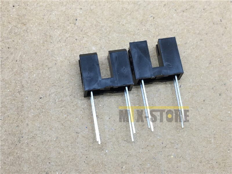 5PCS GP1S52VJ000F SENSOR OPTO SLOT 3MM TRANS THRU 1S52 GP1S52 Best ...