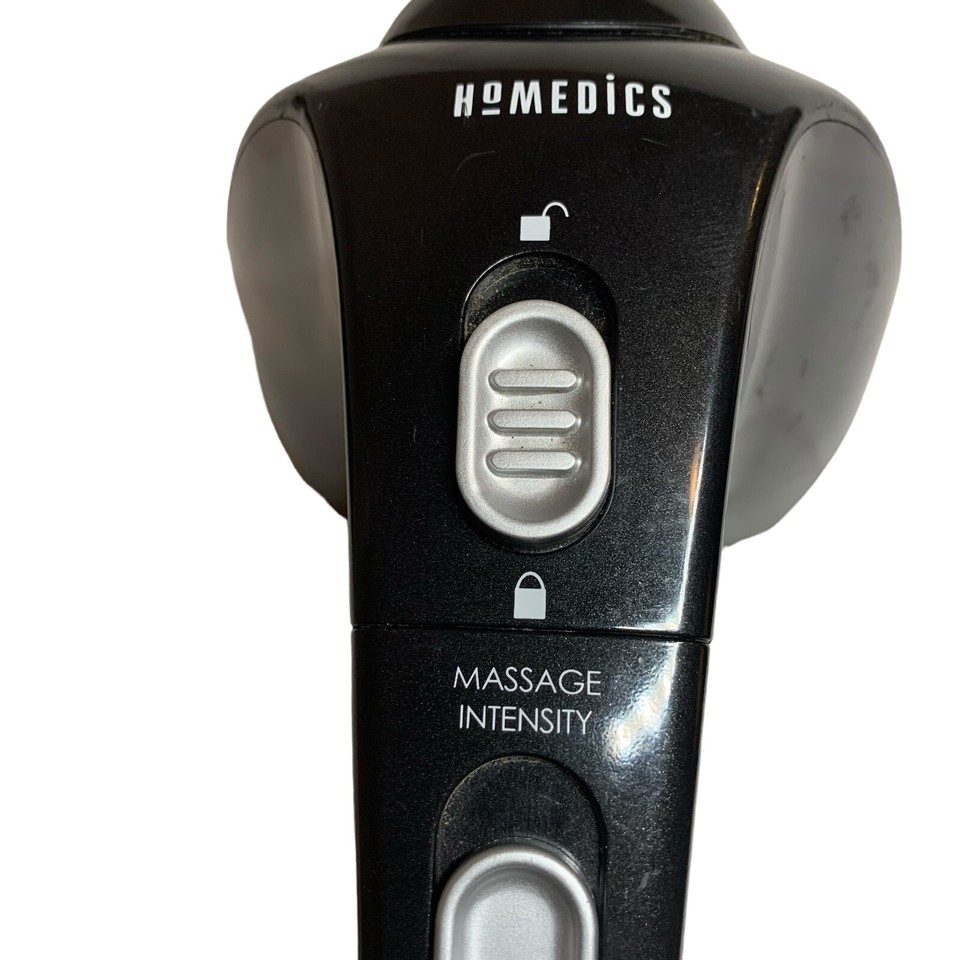 Homedics Handheld Massager Percussion Dual Node Body Back with Heat HHP ...