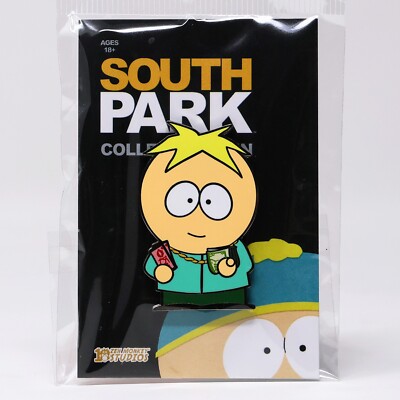 South Park Butters Bottom B**** Enamel Pin Figure | eBay