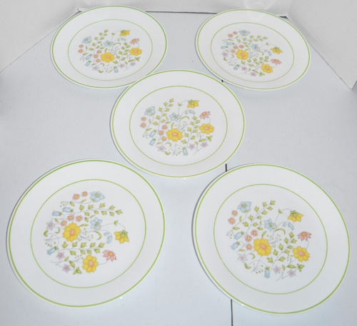 Corelle By Corning Spring Meadow Dinner Plates Excellent Condition Lot ...