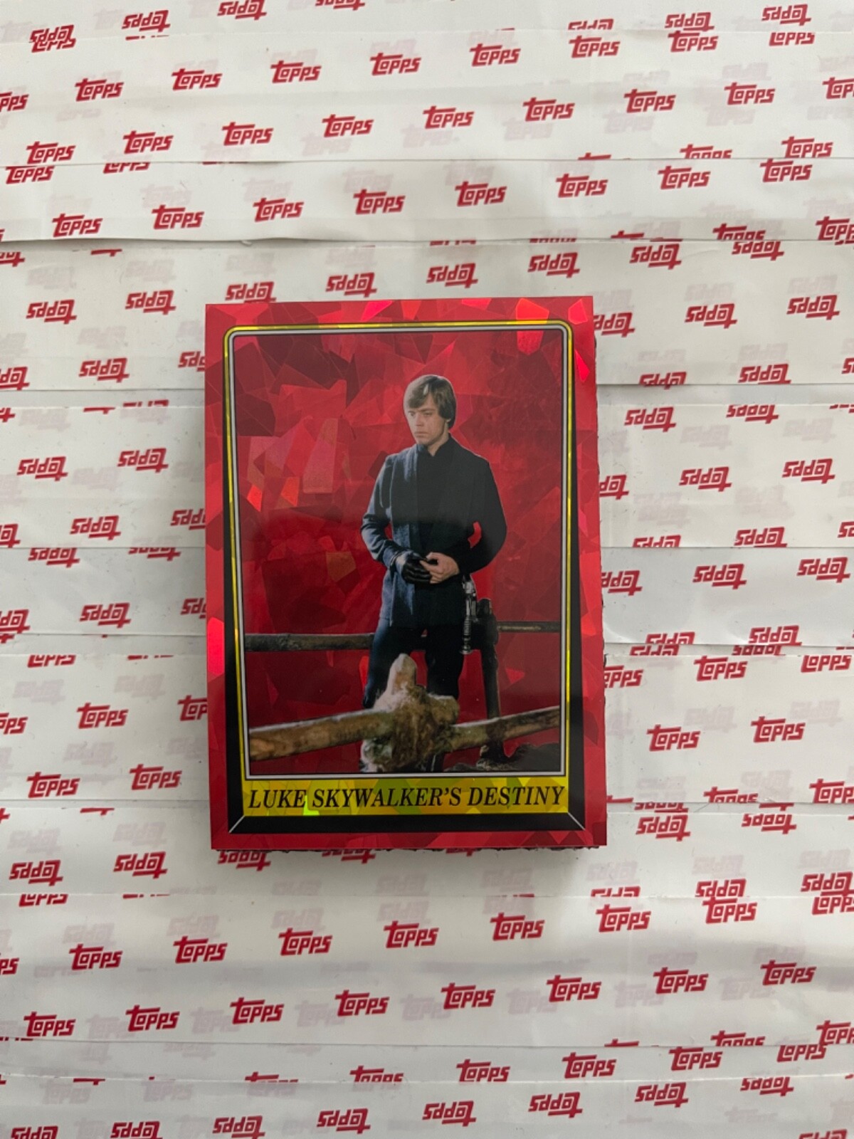 SKYWALKER’S DESTINY 2023 Topps Chrome Sapphire Star Wars Return Of The ...