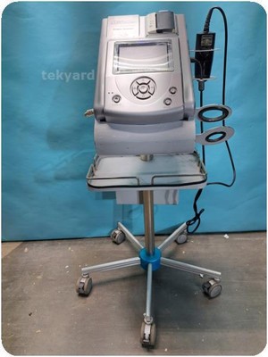 CUBESCAN BIOCON-500 BLADDER SCANNER W/ PROBE, PRINTER & STAND @ (342890 ...