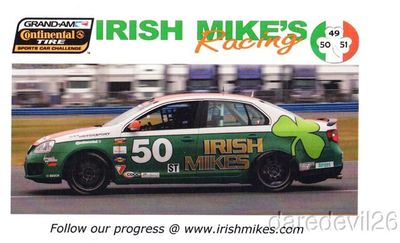 2010 Irish Mike's Racing Volkswagen VW Jetta GLi ST Continental Tire ...