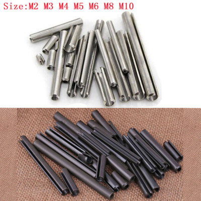Roll Spring Pin Split Tension Steel Kit Assortment Metric M2 M3 M4 M5 ...