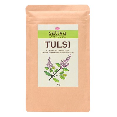 5903794180710 Tulsi Herbal Hair And Face Mask ziołowa maseczka do ...