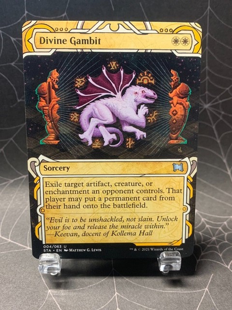 MTG Divine Gambit Strixhaven: Mystical Archives 004/063 Regular ...