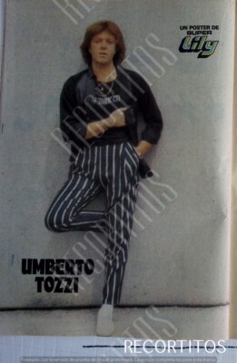 clippings sp lily umberto tozzi affiche | eBay