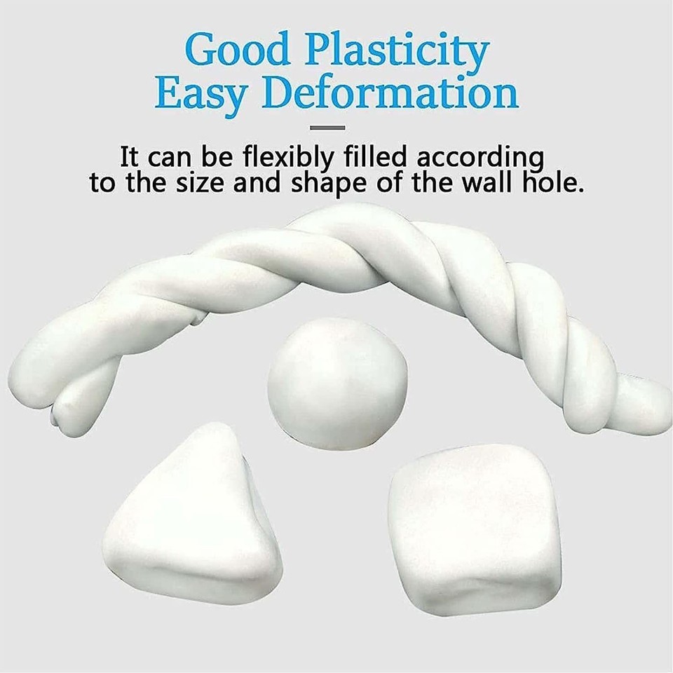 Super Diamond Mud Seal, 30g White Seal Putty Waterproof Seal Repair ...