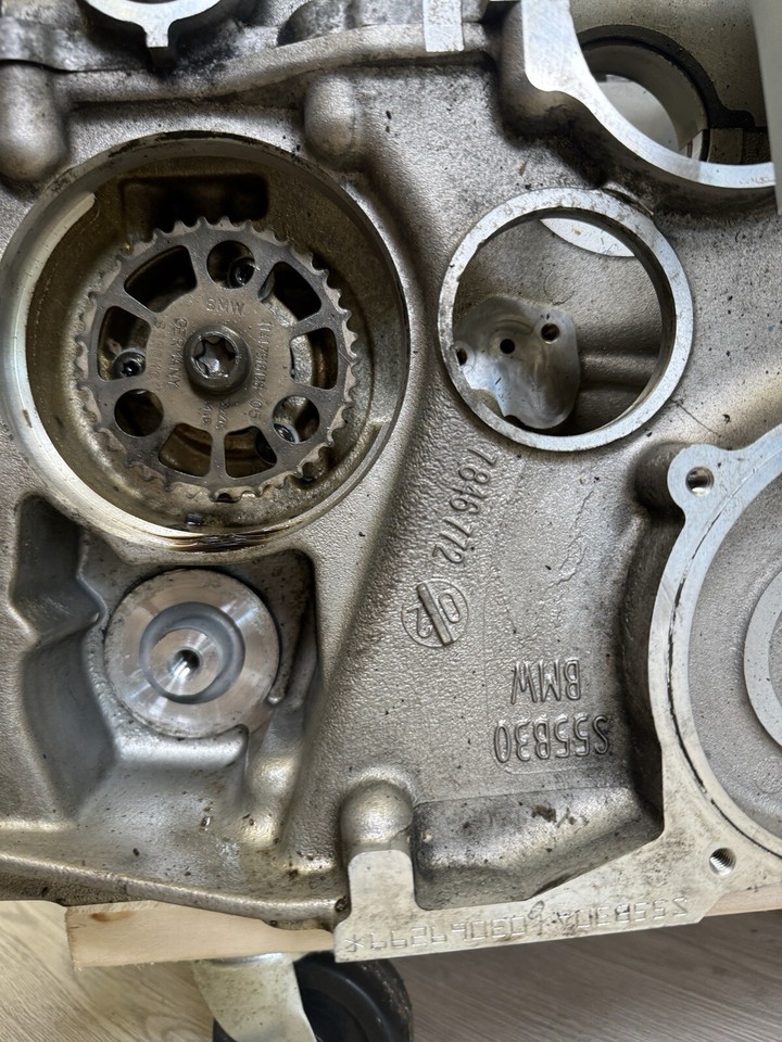 2015-2020 BMW F80 F82 F83 M3 M4 S55 Engine Motor Bottom Bare Block 15 ...