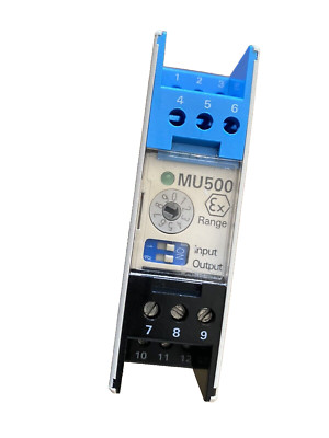 Martens Mu500-Ex-IA51-5 Ex-Temperature Transducer for Pt100 Sensor ...