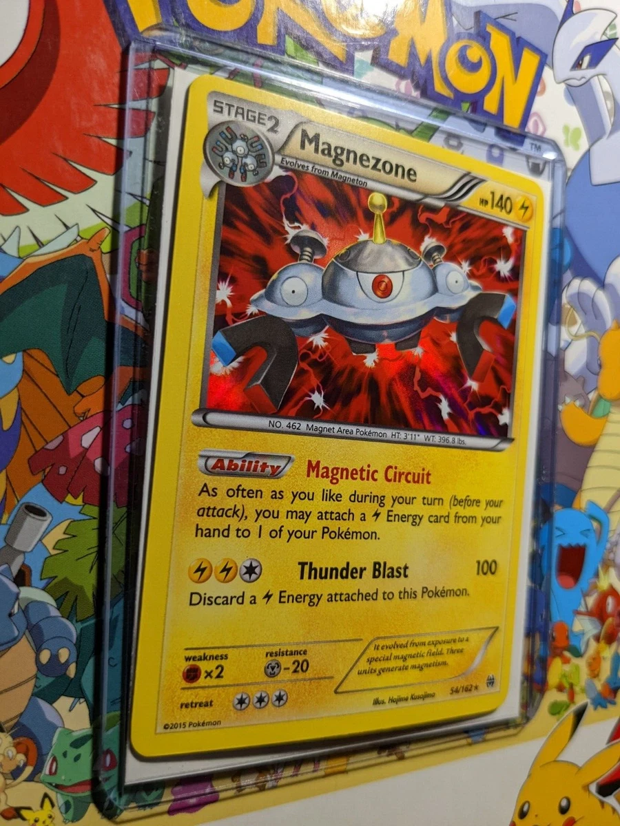 Pokemon Magnezone Card
