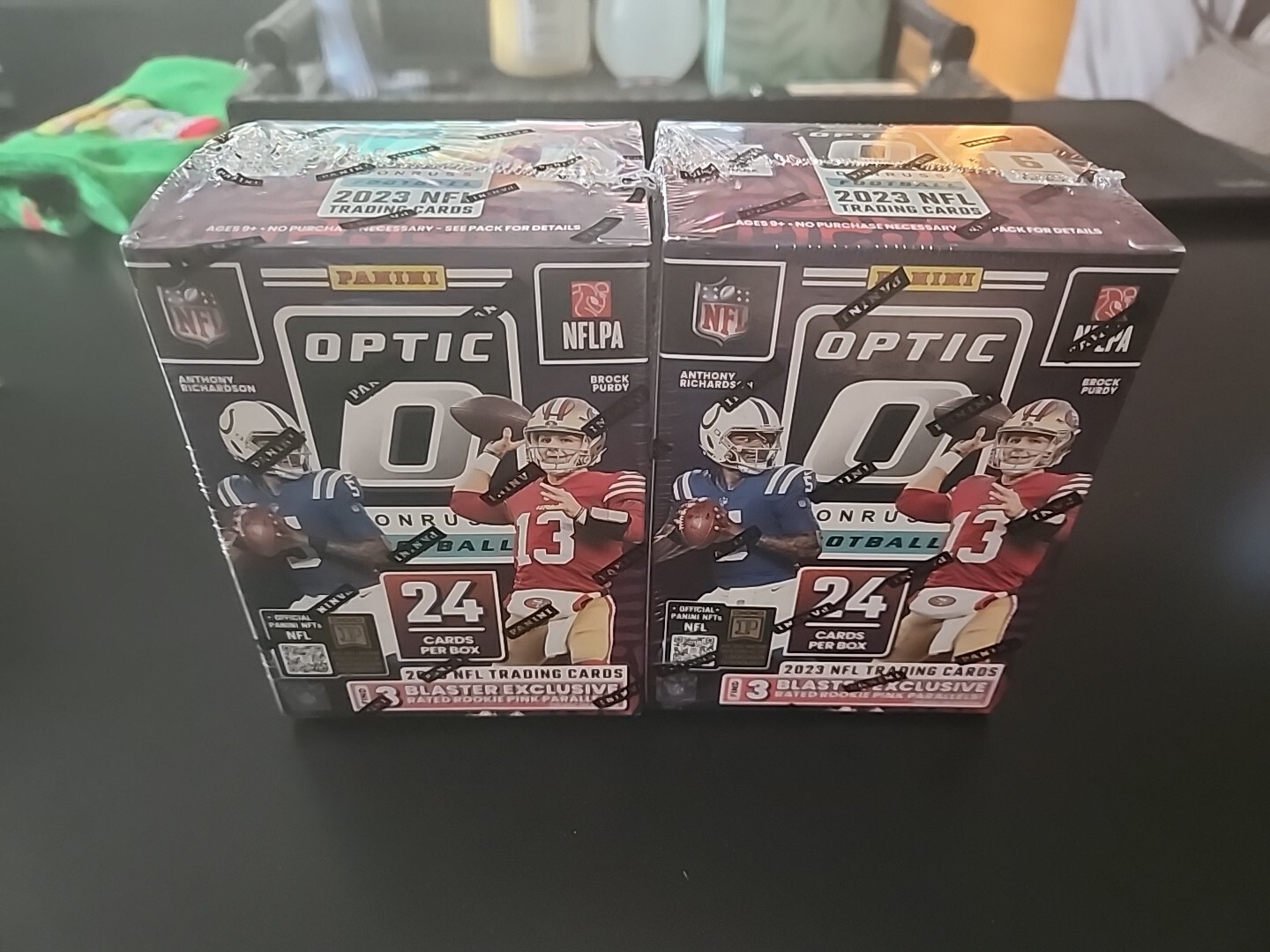 Lot Of 2 Panini Donruss Optic 2023 NFL Football Card Blaster Box From ...