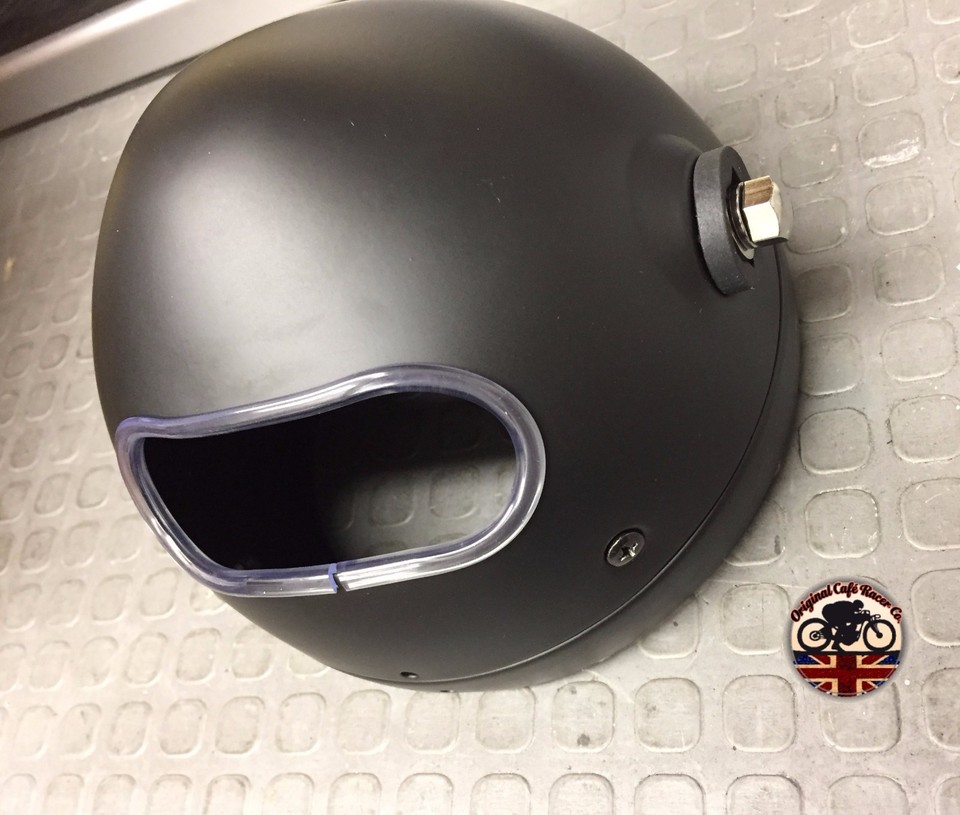 Motorcycle Headlight Housing Casing for All 5.75" LED Headlamp in Black ...