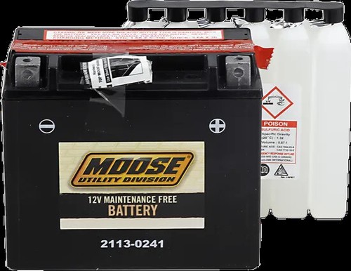MU AGM Maintenance Free Battery YTX20HL-BS Moto Guzzi V75 750 87 | eBay