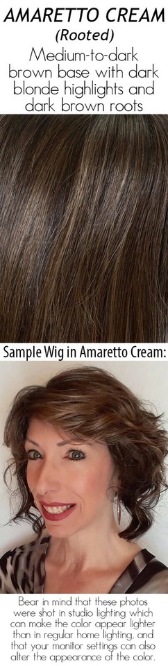 LISA Wig by ENVY, *ALL COLORS!* EnvyHair Blend, Mono Top, Lace Front ...