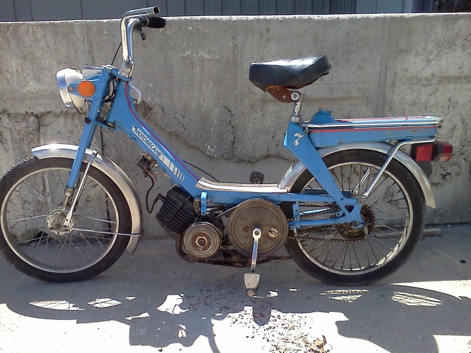 WORKSHOP MANUAL MOTOBECANE 7 WORKSHOP SERVICE PDF DVD REPAIR ENGLISH ...