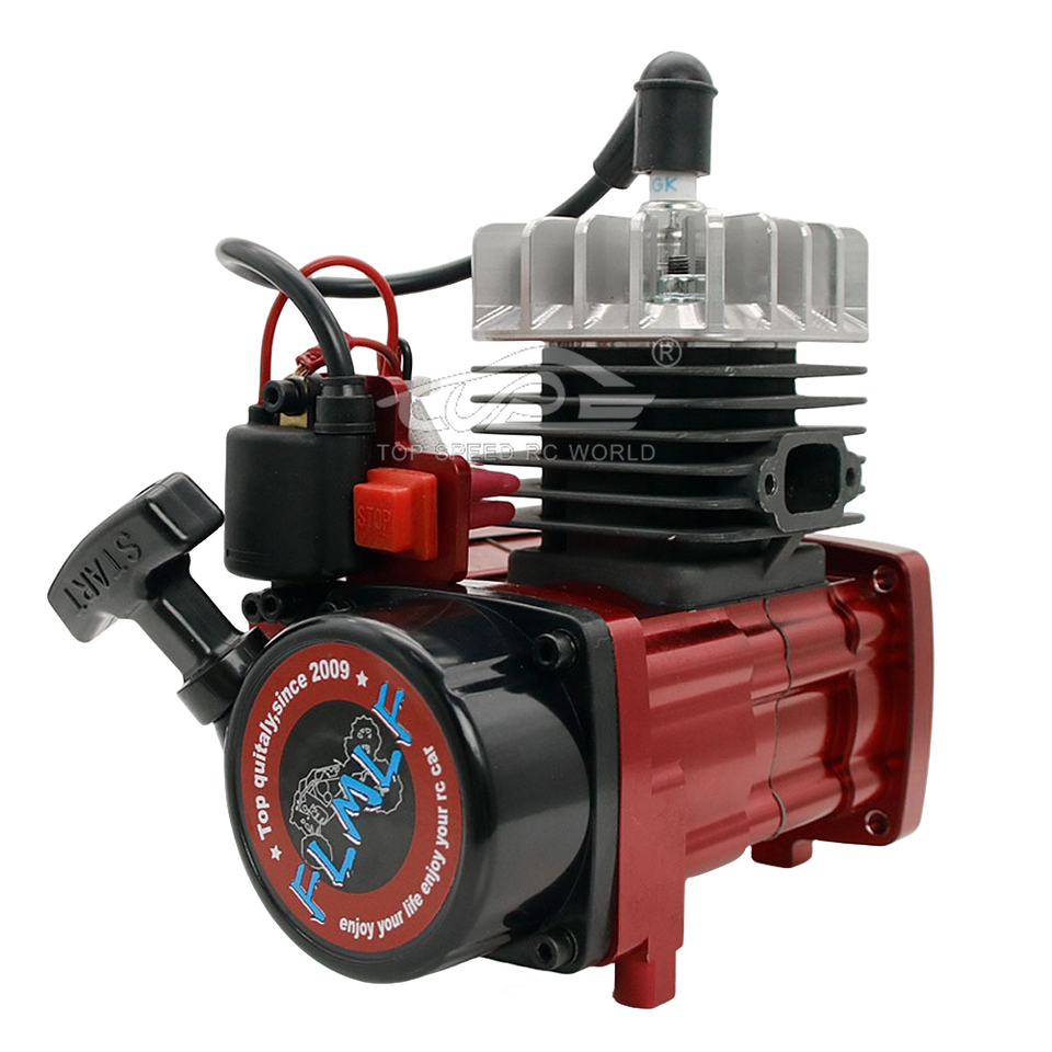 29CC 9.5HP Professional Racing REED Case Engine in US for 1/5 LOSI 5IVE ...