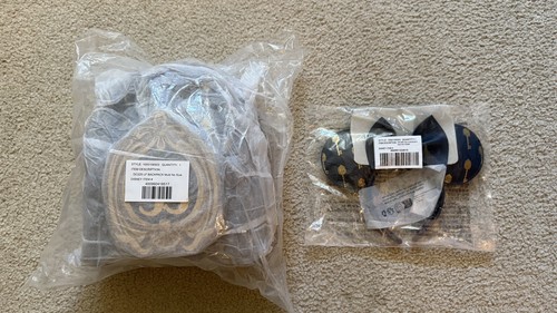 Club 33 Disneyland Minnie Mouse Backpack & Ear Exclusive Gold Key 2025 ...