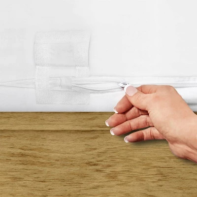 Allerease Mattress Protector Cotton Waterproof Allergen Barrier, 17"D, King | eBay