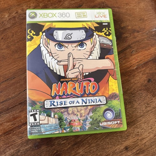 Naruto: Rise of a Ninja (Microsoft Xbox 360, 2007) 8888523727| eBay