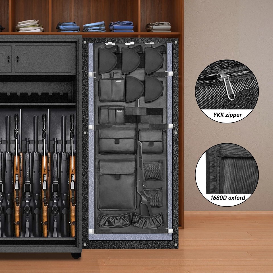 Gun Safe Door OrganizerGun Safe Door Panel Organizer Gun Safe ...