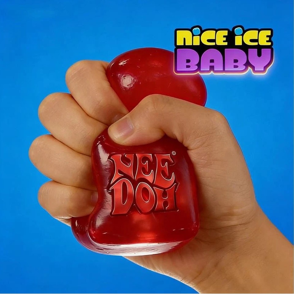 Needoh Limited Edition Dr Pepper Nice Cube Suptid Squish New With Box ...