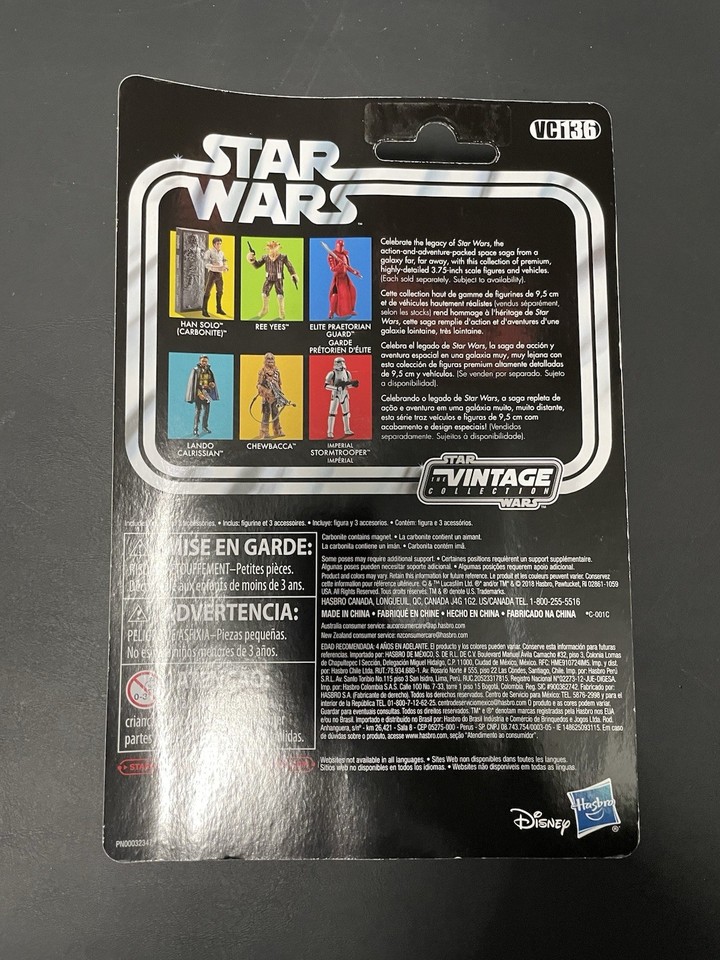 Star Wars Vintage Collection Han Solo Carbonite Carded ROTJ Figure | eBay