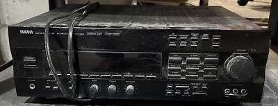 YAMAHA DIGITAL A/V CINEMA DSP AM/FM STEREO RECEIVER 5.1 CH RX-V592 | eBay