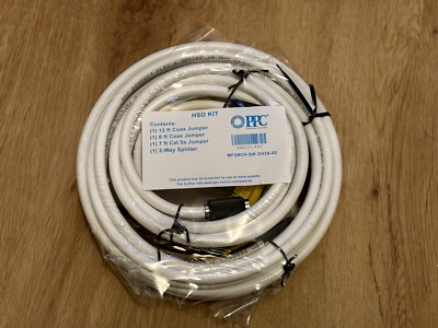 HSD KIT by PPC Innovate Connect | Coax Cable Jumpers, Cat 5e, 2-way ...