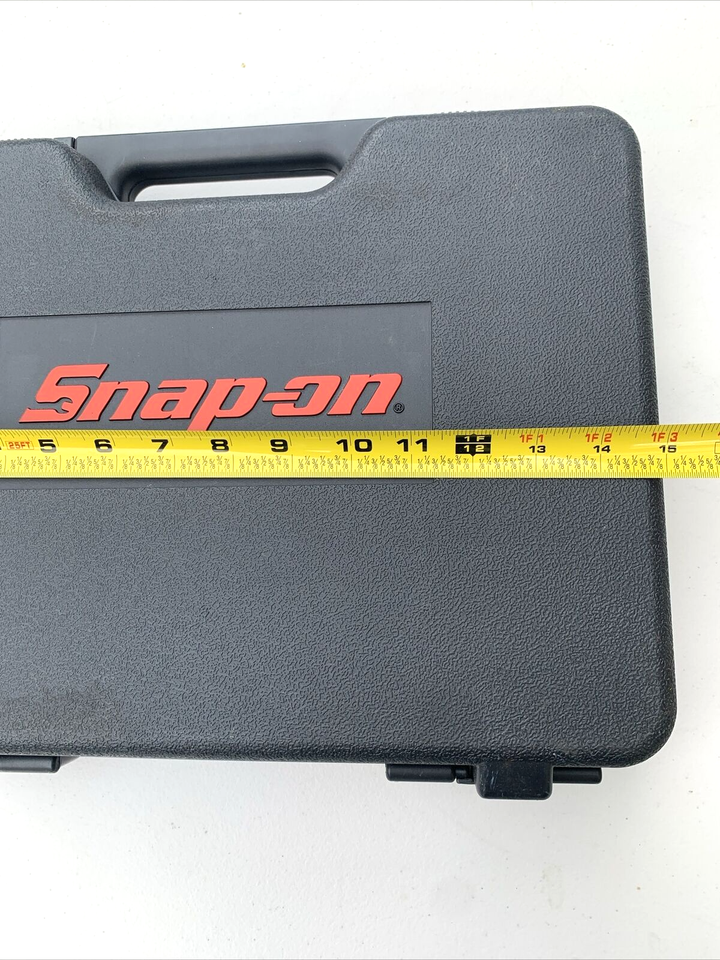 Snap On Cordless Screw Driver CTS561CL Hard Case And Manual ONLY 11x15 ...
