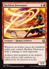4x Reckless Fireweaver NM-Mint, English Kaladesh MTG Magic | eBay