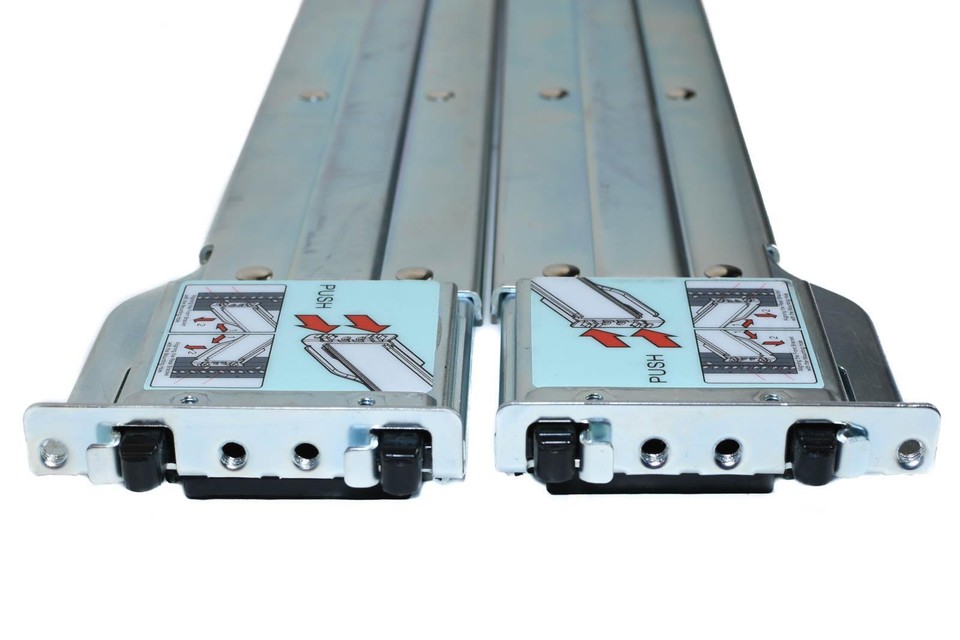 Supermicro MCP-290-00057-0N 2U 3U 4U 5U Inner and Outer Rackmount Rail ...