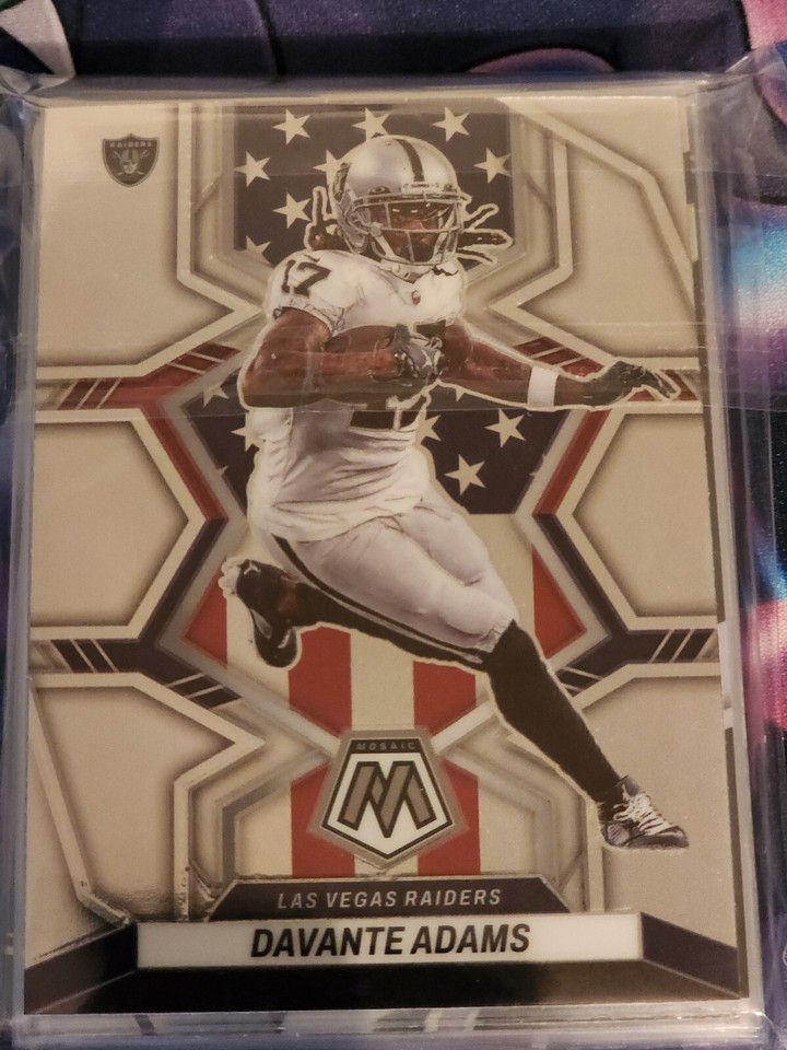 Las Vegas Raiders 14 Card Lot. Carr, Adams, Woodson, Zamir in the bag ...