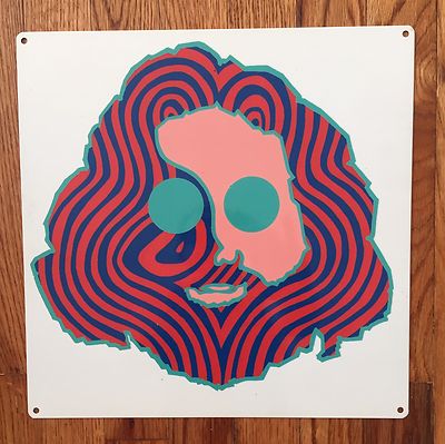 Jerry Garcia Grateful Dead San Francisco 60's Rock US Vintage Poster ...