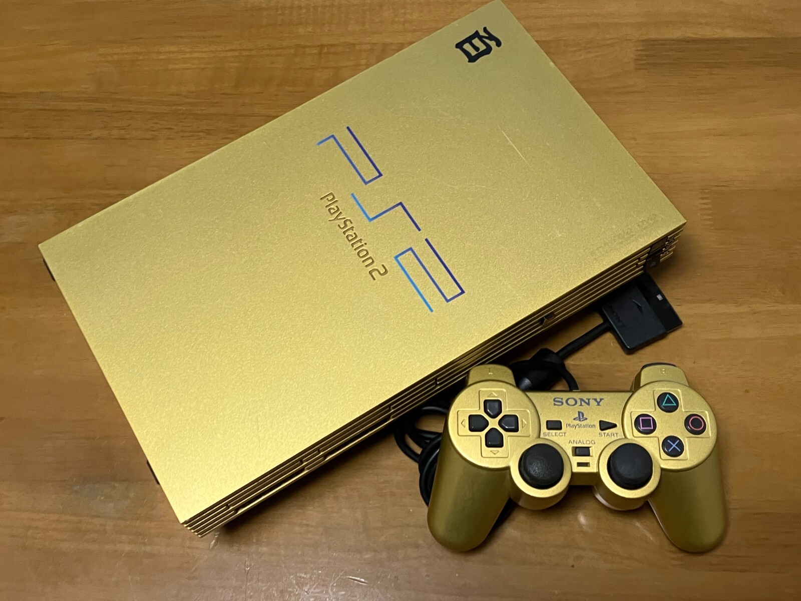 Gold Ps2