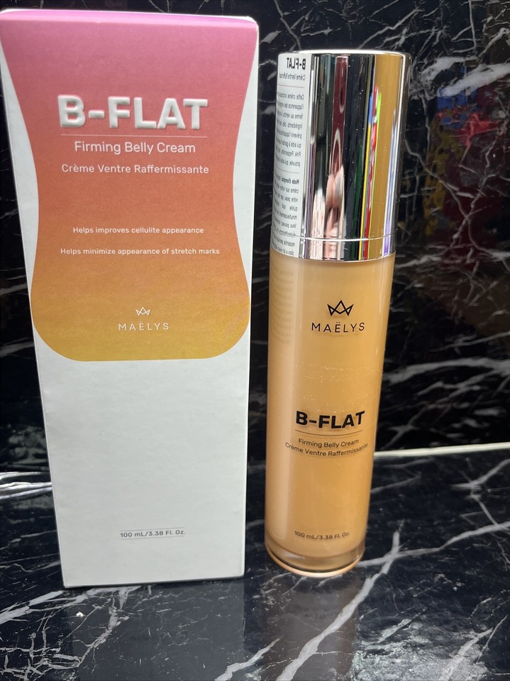 Maelys B-Flat Firming Belly Cream Cellulite Reduction 3.38oz New 🔥SALE🔥 ...