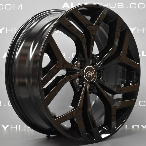 GENUINE RANGE ROVER EVOQUE L551 20" INCH GLOSS BLACK STYLE 5079 ALLOY ...