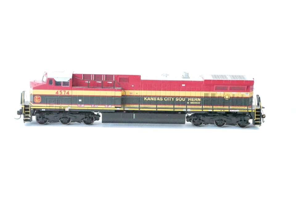 HO SCALE(ATHEARN)-KANSAS CITY SOUTHERN DE MEXICO GE AC4400 CW ENGINE ...