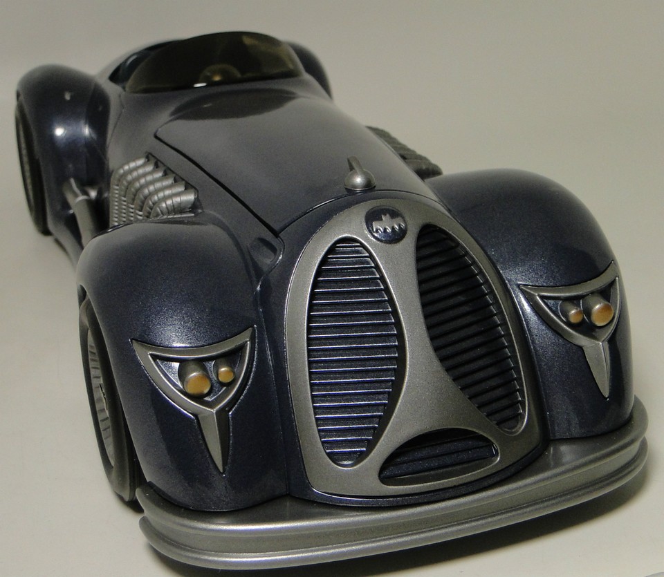 Batman Batmobile 1940s Classic Custom Dream Concept Hot Rod Metal Race ...