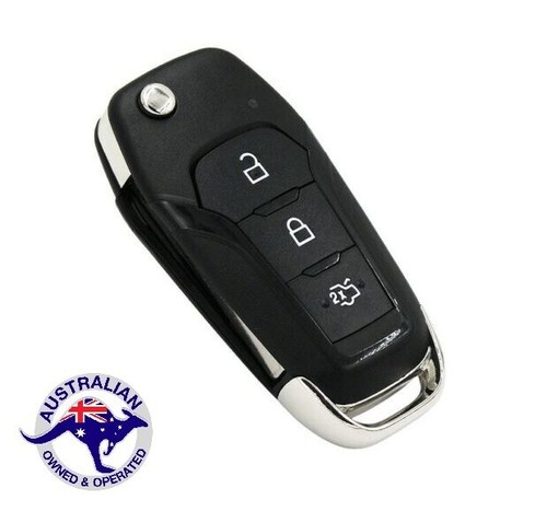 SUITS FORD EVEREST UA MK2 CAR REMOTE FLIP KEY FOB 2015 2016 2017 2018 ...