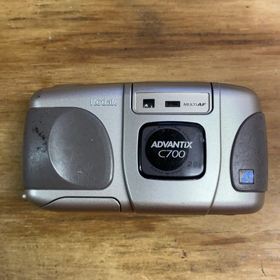 Kodak Advantix C700 35mm Film Camera APS Point & Shoot Zoom ~FILM ...
