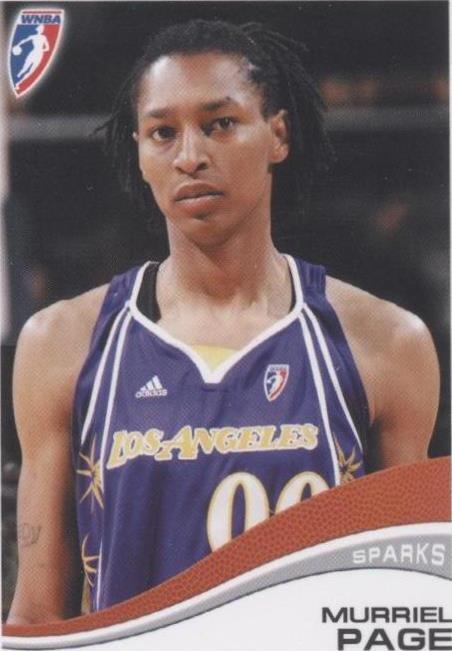 2007 Rittenhouse WNBA - Murriel Page #79 for sale online | eBay