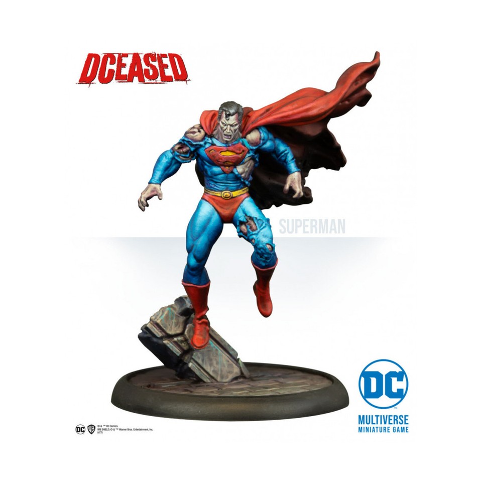Knight Models DC Universe Figure Justice League - DCeased SW (New) | eBay