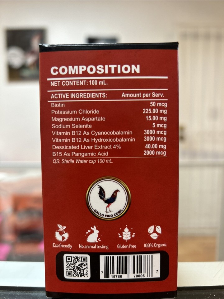 Super Vitamina B12 6000 B12 +B15 100ml | eBay